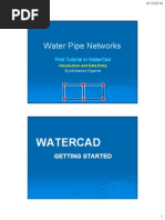 SewerGEMS QuickStart | PDF | Icon (Computing) | Computer File