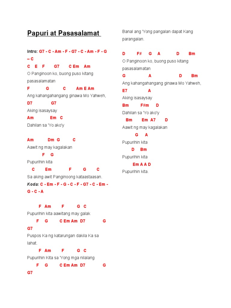 Exit Songs | PDF