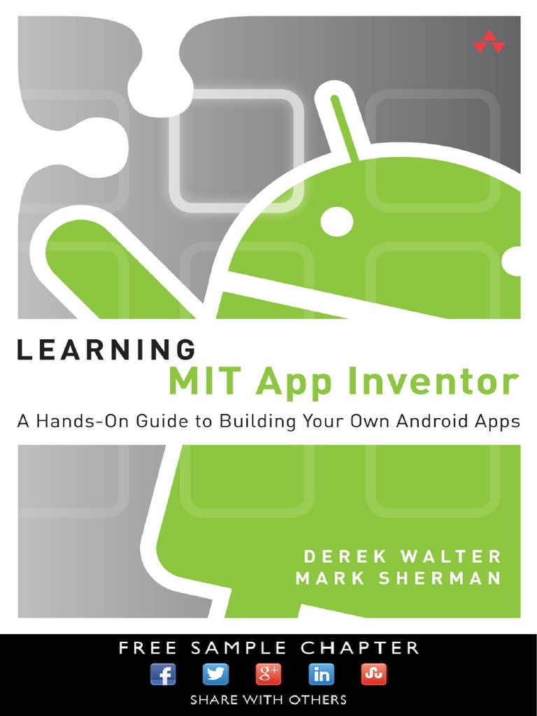 Learning MIT AppInventor PDF | PDF | Mobile App | Google Play