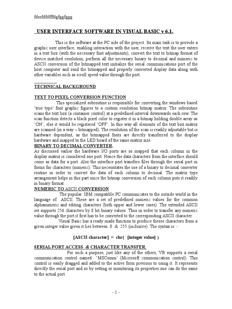 Part III Software | PDF | Subroutine | Graphical User Interfaces