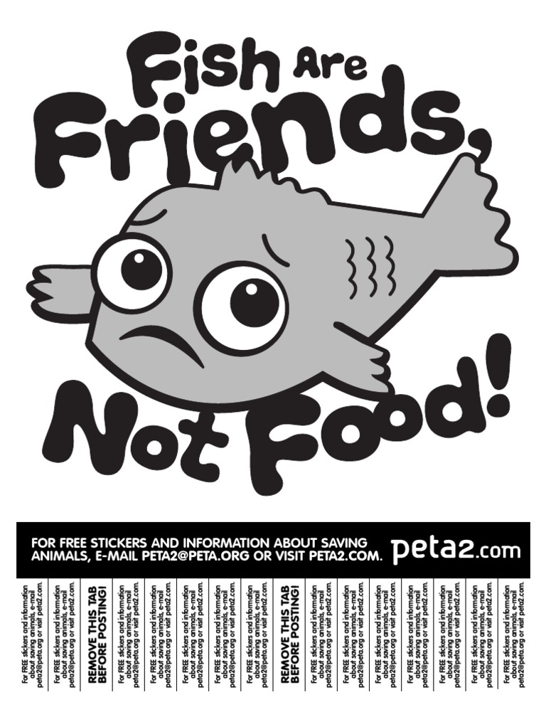 Free PETA2 Stickers and Info | PDF