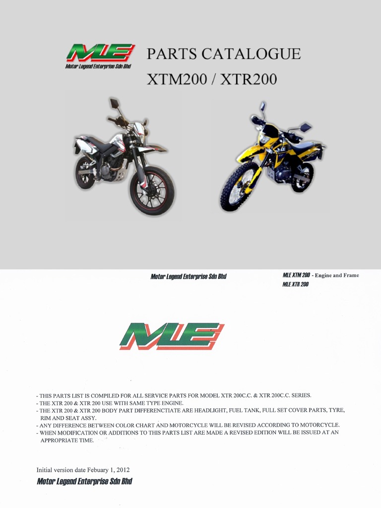 Catalogue XTM 200 & Xtr200-Final | PDF