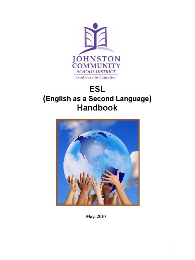 Jcs Dell Handbook Revised May 2010 | PDF | English As A Second Or ...