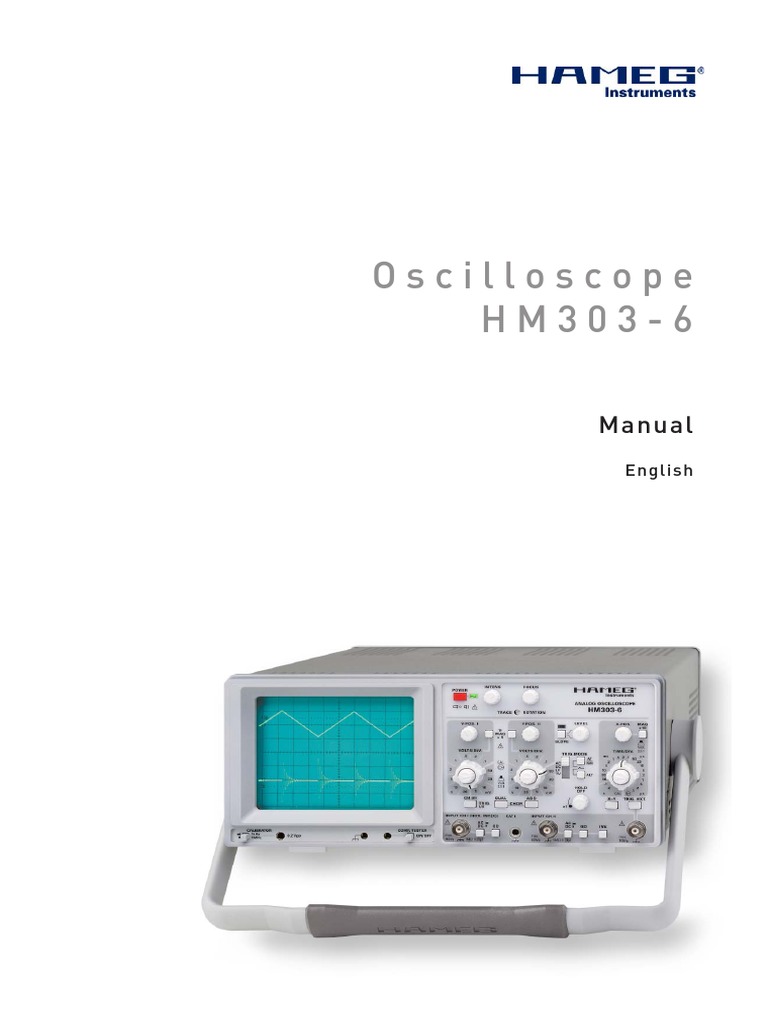 hm303 6 | PDF | Amplitude | Amplifier