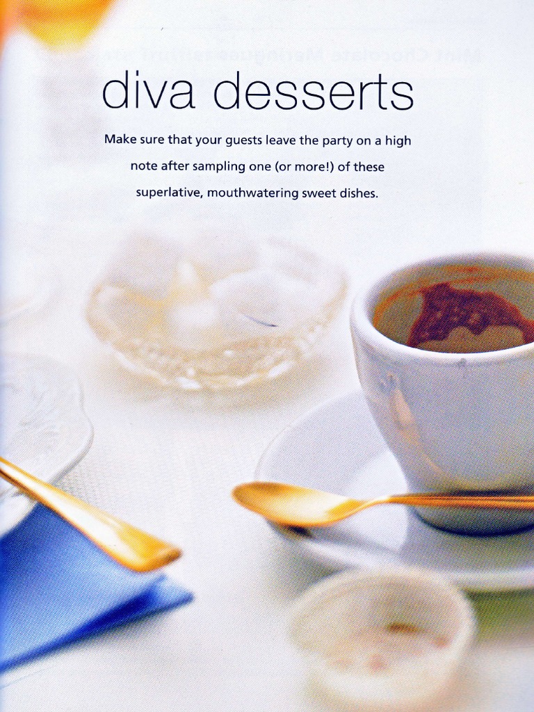 Diva Desserts | PDF