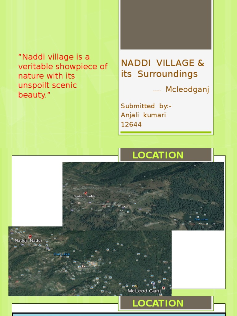 Naddi Village & | PDF | Tourism And Leisure | Tourism