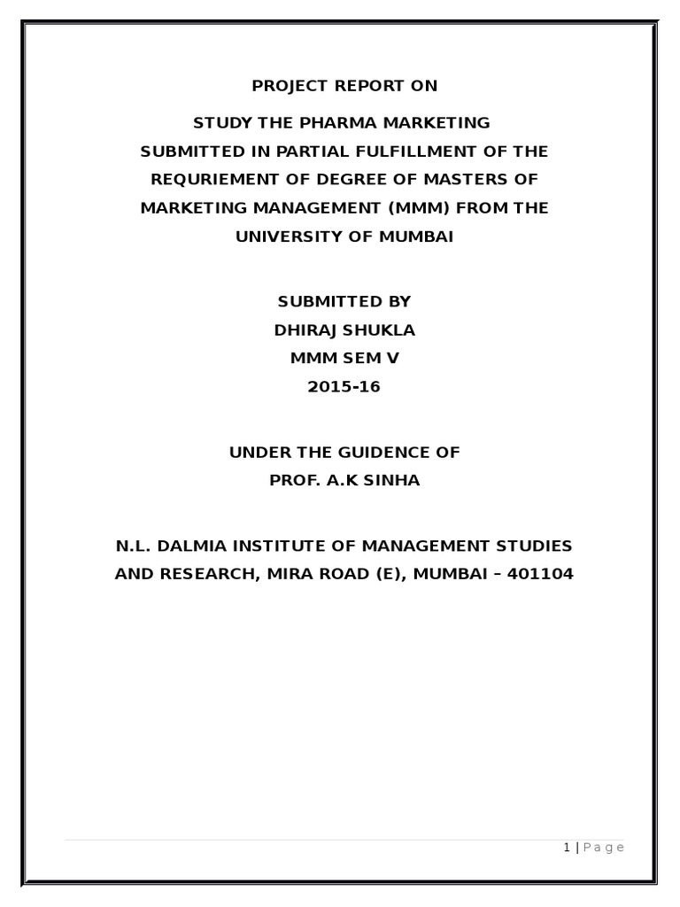 Pharma Company Organizational Structure | PDF | Sales | Pharmacy