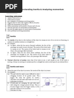 CBSE Class 9 Physics Worksheet - Force and Laws of Motion | PDF | Force ...