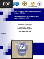 PRMS Guidelines for Petroleum Resources | PDF | Oil Reserves | Industries