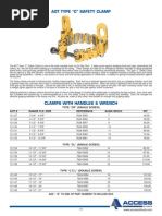 API Casing Table | PDF | Technology & Engineering