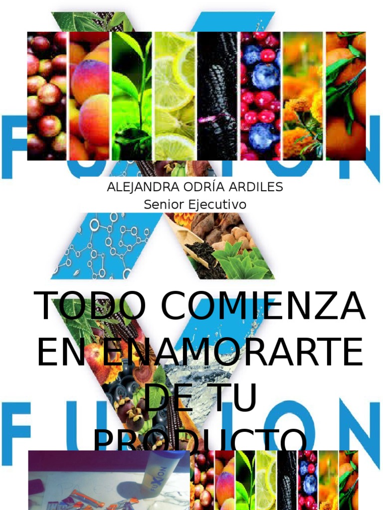 Fuxion Presentacion Productos | PDF | Crecimiento personal y profesional