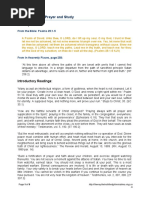 Ellen G. White on Prevailing Prayer | PDF | Prayer | Faith