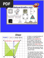 Matrices IGCSE Questions | PDF | Matrix (Mathematics) | Functional Analysis