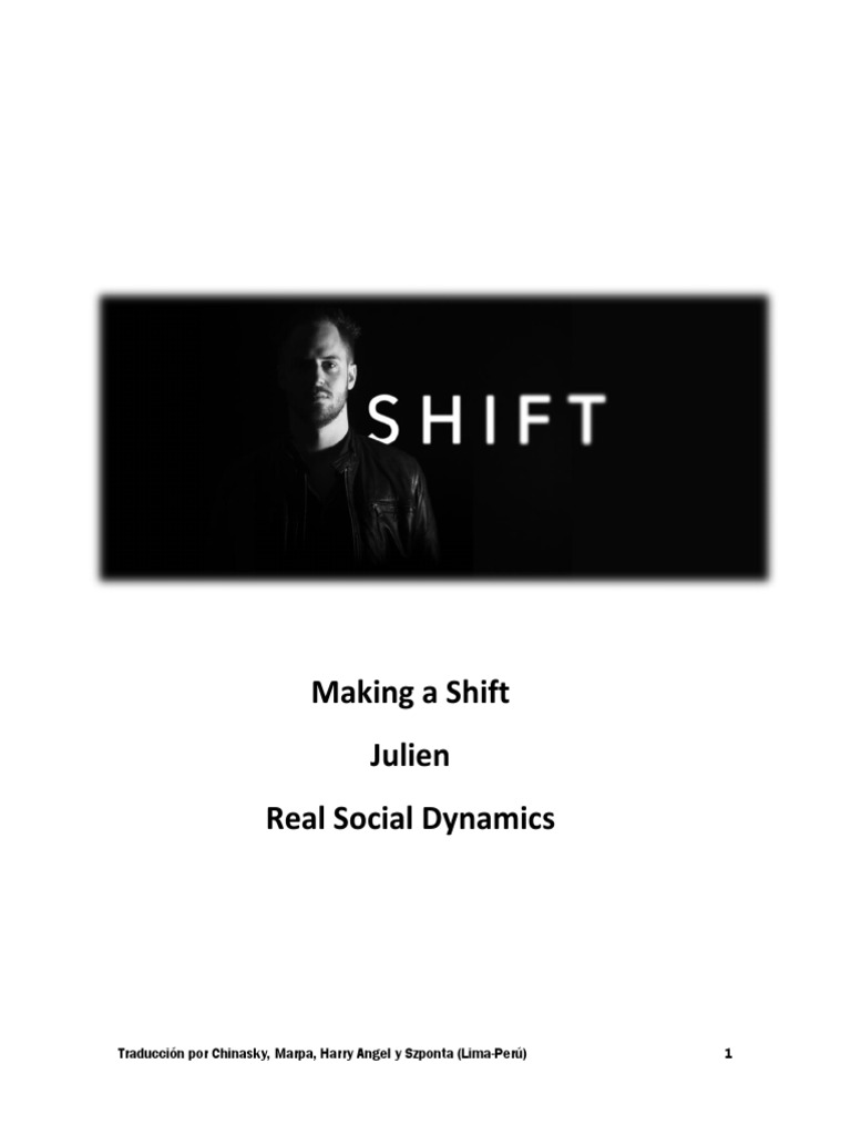 TradEsp - RSD Julien - Shift | PDF | Felicidad | Vida