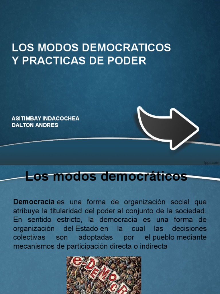 modelos democraticos | Democracia | Justicia