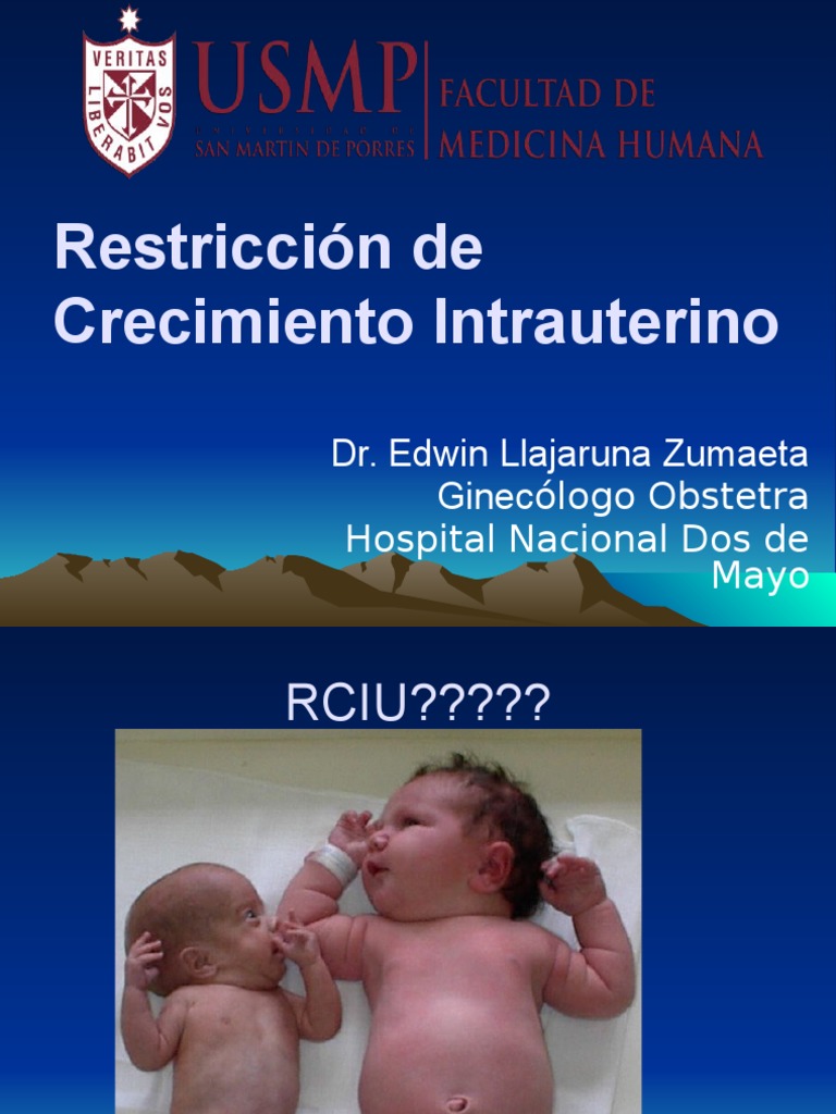 Rciu | PDF | El embarazo | Parto