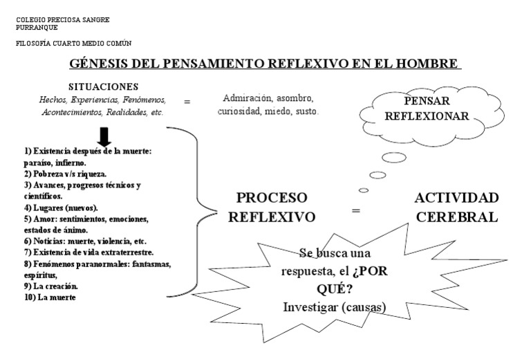 Proceso Reflexivo | PDF