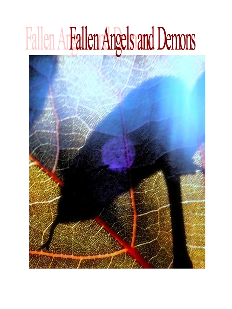 Fallen Angels and Demons - Their True Nature | PDF