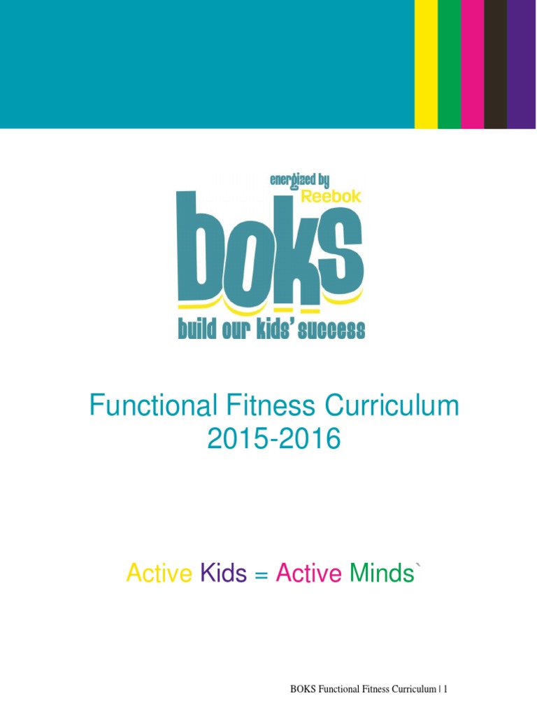 BOKS Curriculum NEW Format - 0 PDF | PDF | Physical Fitness | Fish