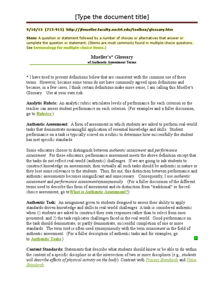 Scoring, Grading and Feedback | PDF | Educational Assessment | Rubric ...