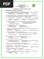 Summative Test - EPP-ICT Grade 5 | PDF