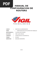 Accede A Tu Router Claro Guatemala | PDF | Enrutador (Computación ...