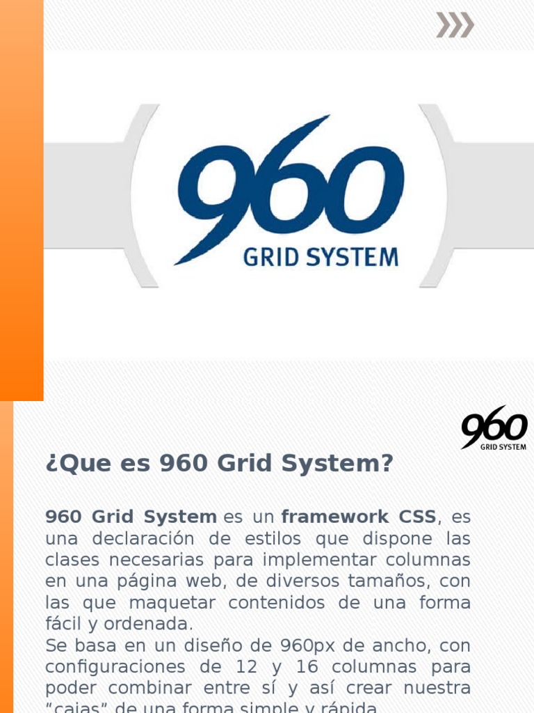 Guía Completa del 960 Grid System | PDF | Hojas de estilo en cascada ...