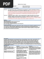 LS Student Answer Packet 1 - Birds | PDF | Simulation | Applied Mathematics