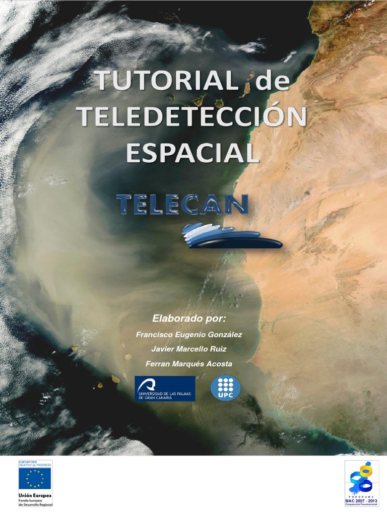 Tutorial de Teledeteccion Completo | PDF