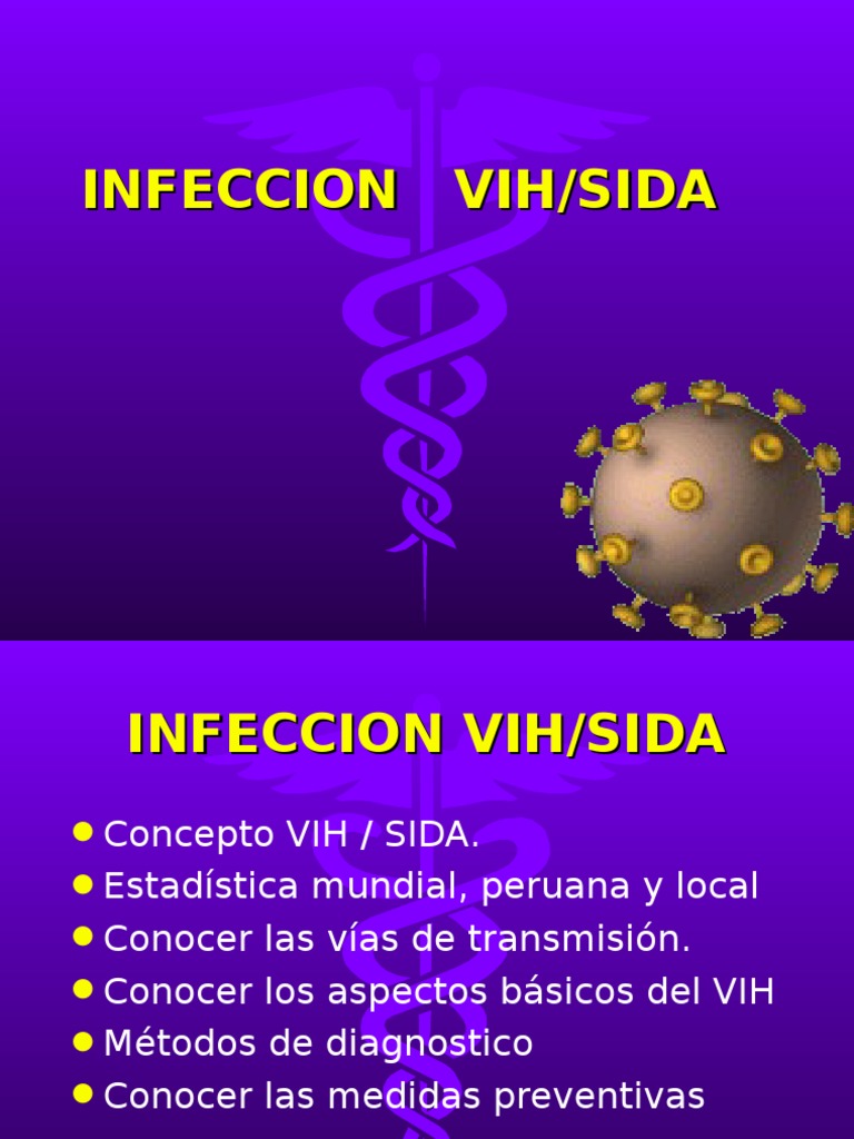 VIH_sida | VIH / SIDA | Elisa