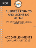 New BFP Citizen Charter For FSIC For Renewal of Business Permit | PDF ...