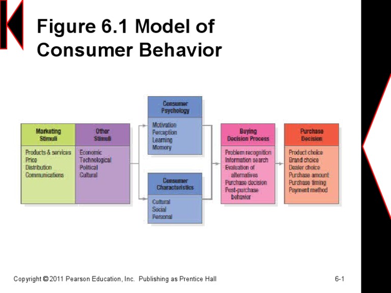 Figure 6.1 Model of Consumer Behavior | PDF