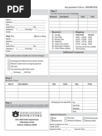 H&M Return Form | PDF