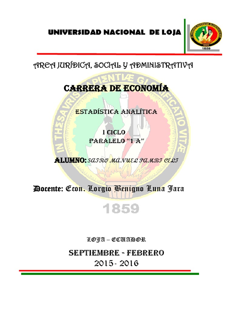 Informe Estadístico PDF | PDF | Histograma | Estadísticas