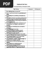 Iskrip NG Dula | PDF