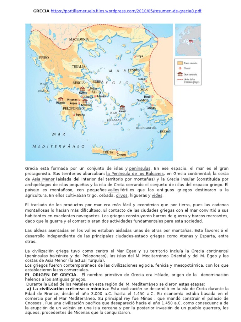 GRECIA | PDF | Antigua Grecia | Esparta