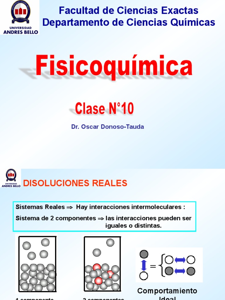 Propiedades y comportamiento de disoluciones reales | PDF | Electrólito | Solución