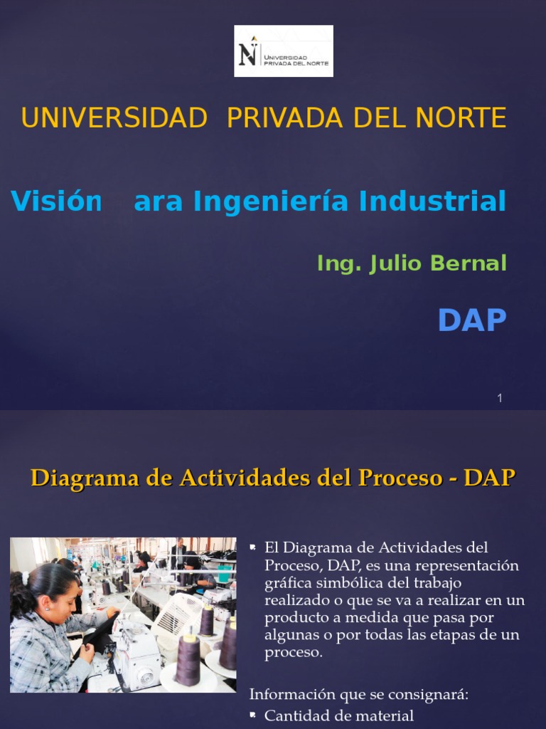 Diagrama de Actividades del Proceso (DAP) | PDF