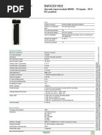 BMEAHI0812 Analog Input Module Guide | PDF | Analogue Electronics ...