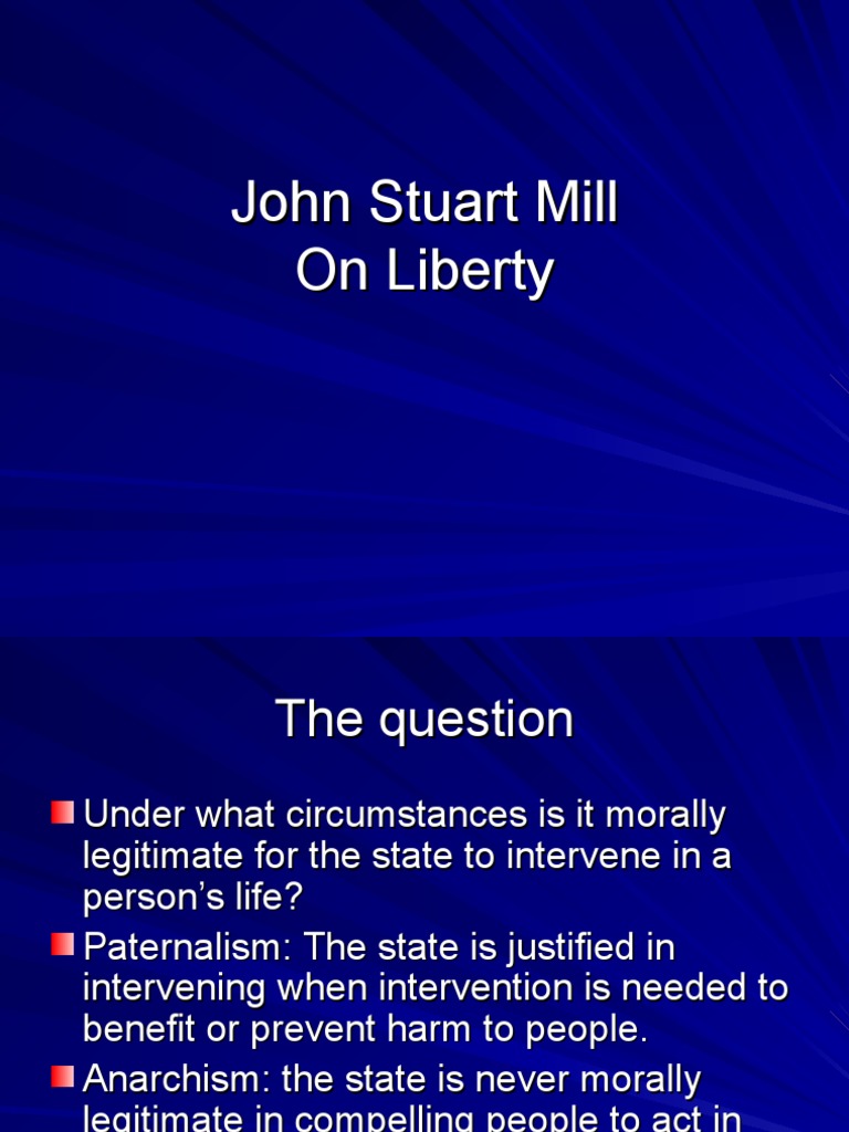 Liberty 1 | PDF | Freedom Of Speech | Ethical Principles