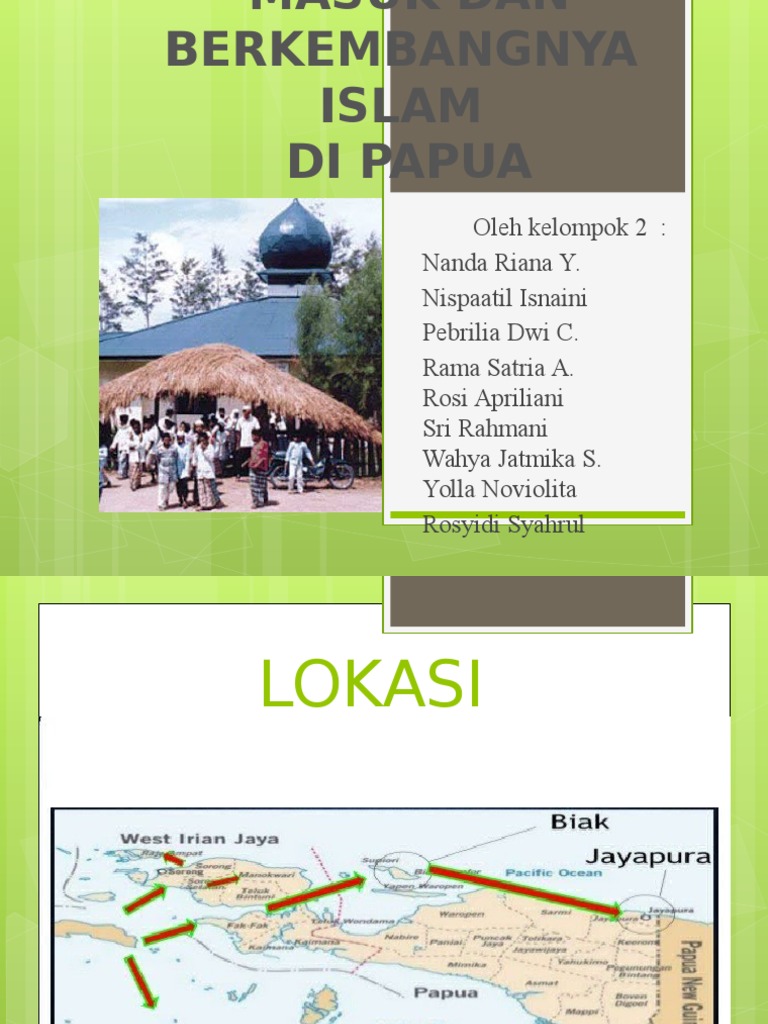 Kerajaan Islam Di Papua | PDF