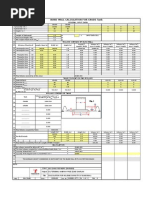 Bund Wall Calculation Capacity CHK (Consider 2 New Tanks) | PDF ...