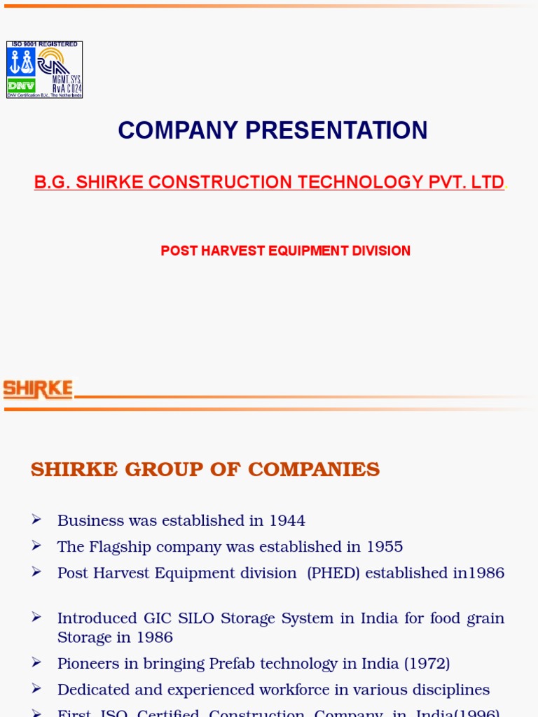 B.G. Shirke Construction Overview | PDF | Grain | Galvanization