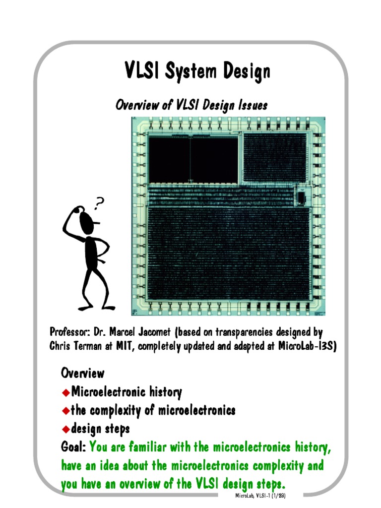 VLSI System Design | PDF | Field Effect Transistor | Mosfet