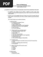 Example TOR For Consultant | PDF | Specification (Technical Standard ...