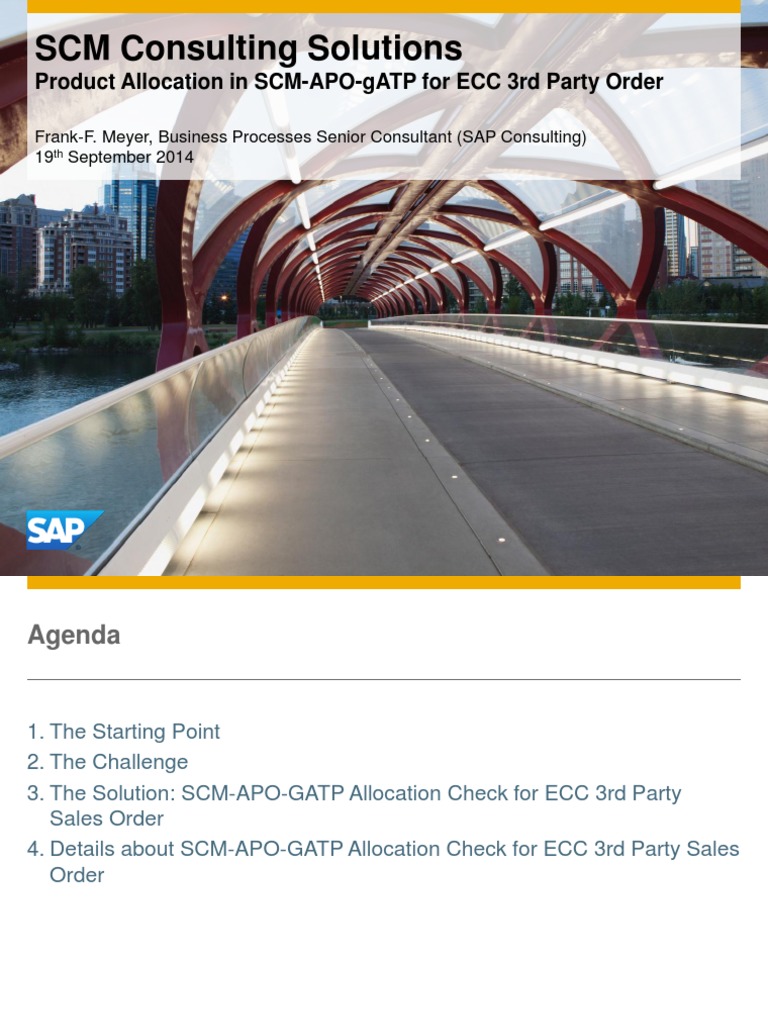 ECC 3rd Party APO Allocation Presentation en 2014 1 v01 | PDF ...