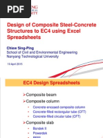 Solved Example On Design of Slender Columns According To EC2 | PDF | Column | Mechanics