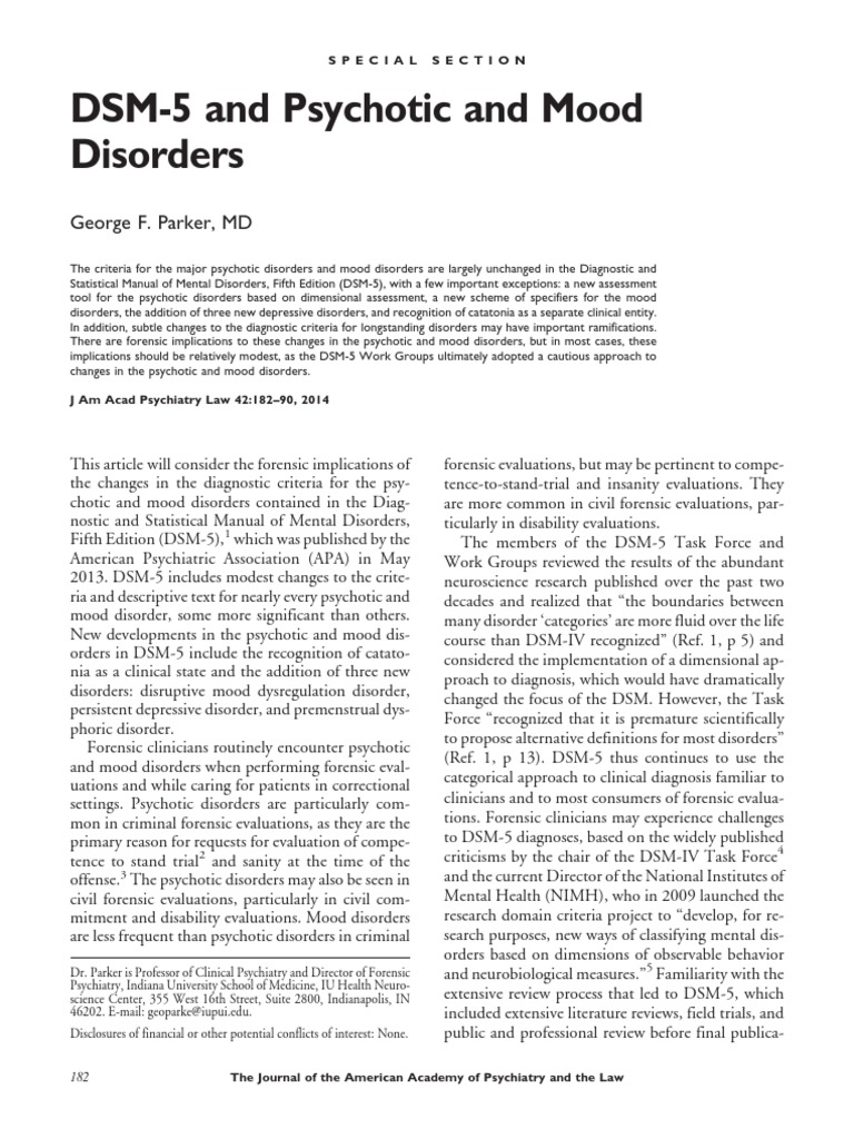 DSM 5 mood disorder | Bipolar Disorder | Mania