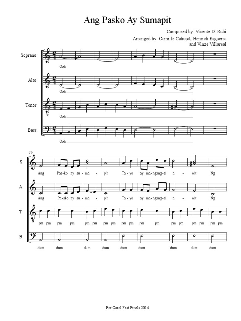 Ang Pasko Ay Sumapit