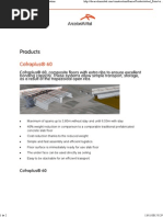 Datasheet Cofraplus 60 | PDF | Architectural Design | Architecture